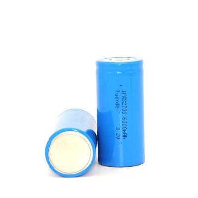 China High Capacity Lithium Ion Battery Cell 32700 18A 2000 Times Safety for sale