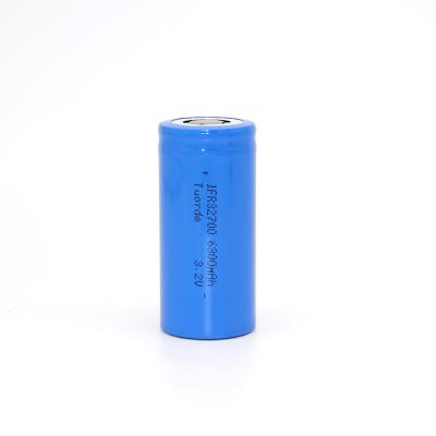 カスタム 32700 Lifepo4 セル バッテリー 6300mAh マックス充電電流 2A 3.2V