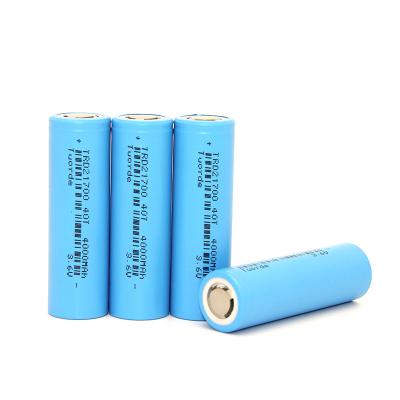 Cella di batteria agli ioni di litio cilindrica 21700 per il peso leggero industriale