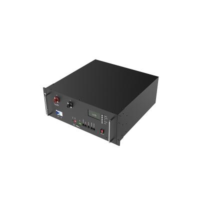 BMS Rack Mount Lifepo4 Battery , 48V/51.2V 200Ah Lifepo4 Lithium Battery