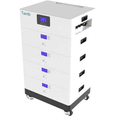 China Stackable Lithium ESS Battery Storage Dust Resistant 6000 Times Cycle Life factory