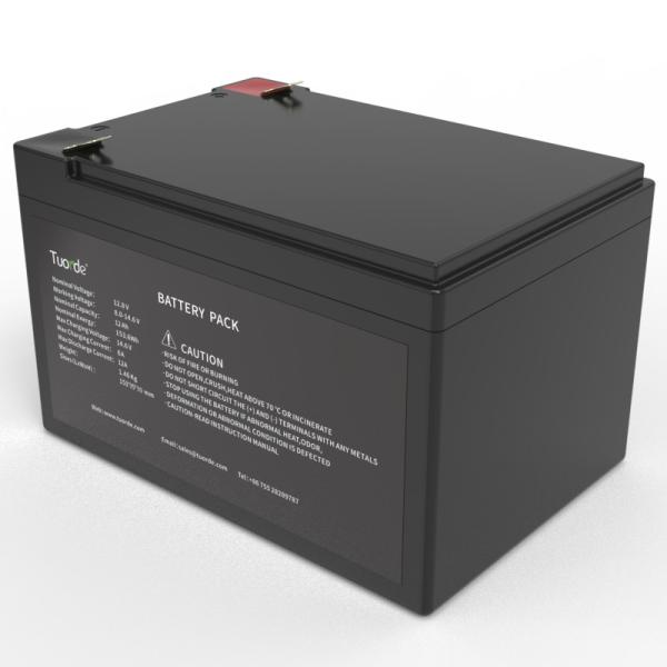 Quality 12V 12Ah Lithium Ion Deep Cycle Battery for sale