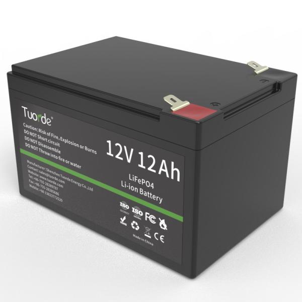 Quality 12V 12Ah Lithium Ion Deep Cycle Battery for sale