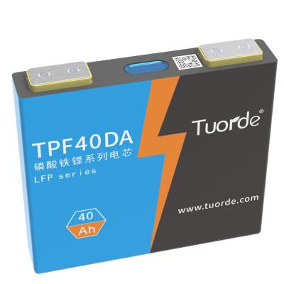 3000 ciclos Células de Lítio Ferro Fosfato, 40Ah 3.2V Bateria de Lítio Prismática personalizada