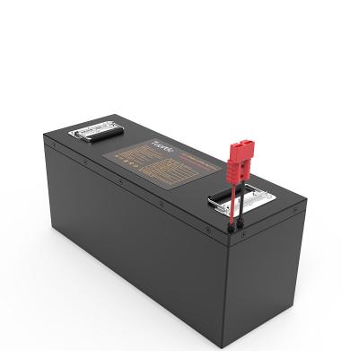 Equipo de limpieza personalizado Baterías LiFePo4 paquete de iones de litio 72V 100Ah 150Ah 200Ah