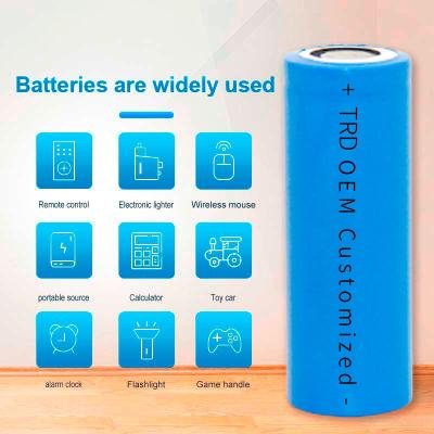 中国 UN38.3 リチウム18650 再充電電池,BMS 2000mAh リチウム電池 販売のため