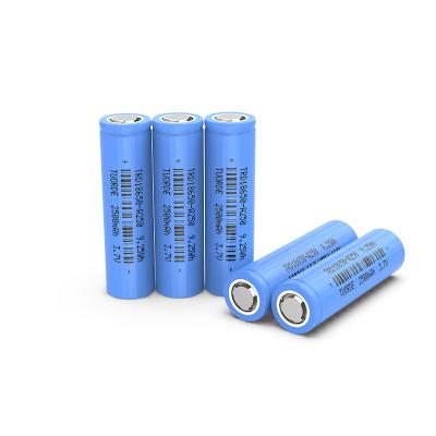 中国 CE リチウムイオンバッテリーセル 18650 A250 2500mAh 3C 高容量 販売のため