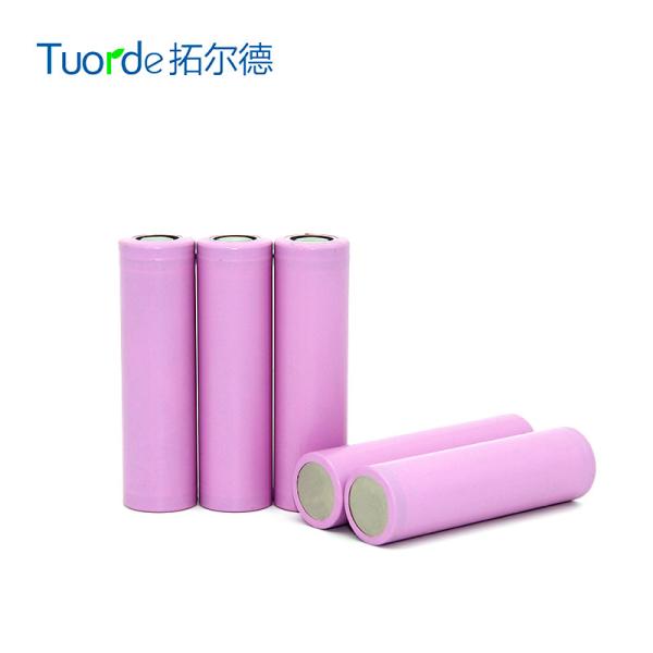 Quality 1C 18650  2200mAh Lithium Battery Cell for sale