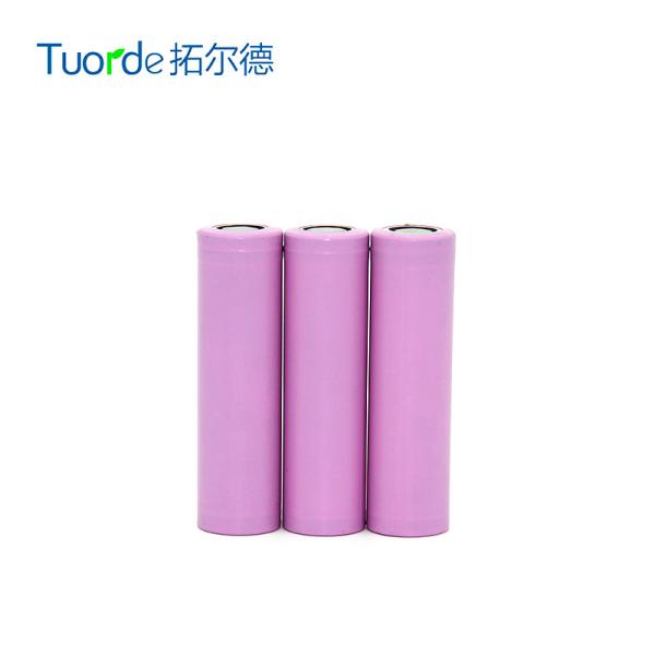 Quality 1C 18650 2200mAh Lithium Battery Cell for sale