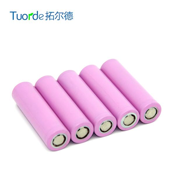 Quality 1C 18650 2200mAh Lithium Battery Cell for sale