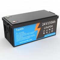 Quality Rechargeable Lead Acid Replacement Battery 24V 150Ah LiFePO4 Deep Cycle Type E for sale