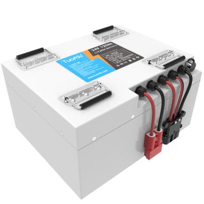 LFP batterie au lithium-ion, batterie AGV LiFePO4 24V 120Ah 3KWh