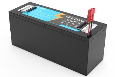 Vehículo eléctrico paquetes de baterías de litio personalizados AGV Golf Car LiFePO4 72V 200Ah