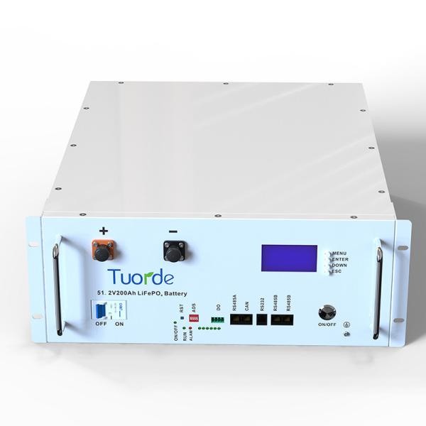 Quality 48V/51.2V 200Ah Base Station Battery 6000 Cycles Lifetime for sale