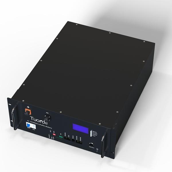 Quality 48V 200Ah Rack Mounted Battery for Telecom Base Station for sale
