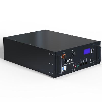 10 KWh Telekommunikationsbasisstationsbatterie mit Spitzenentladung 150A