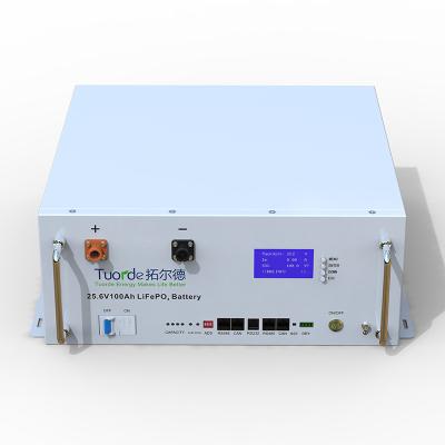 25.6V 100Ah Lithium-Eisenphosphat-Batterie für Telekommunikationsbasisstation