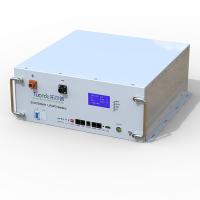 Quality 25.6V 200Ah LFP Base Station Battery Rack Mounted Peak Discharge Current 110A 1S for sale