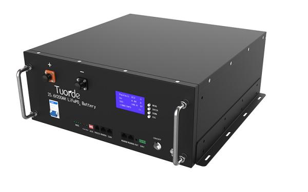 Quality 1S 5KWh Base Station Battery with Peak Discharge Current 100A and Nominal Voltage 25.6V for sale