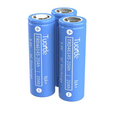 Chine Cellule de batterie rechargeable à ions de sodium 46145 20Ah -40°C~65°C à vendre