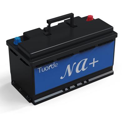 China 12V 100Ah 1300CCA Sodium Ion Car Stater Battery Long-lasting for Vehicles for sale