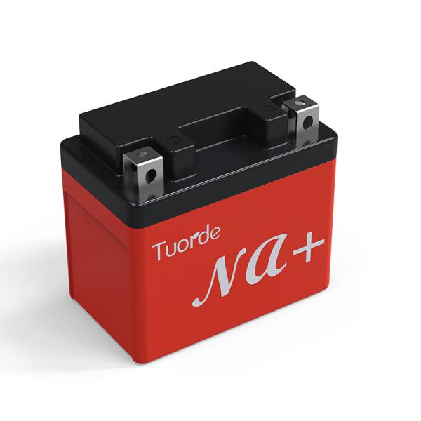 Quality 12V 6.5Ah 120CCA Sodium Ion Motorcycle Starter Battery Rechargeable Type for sale