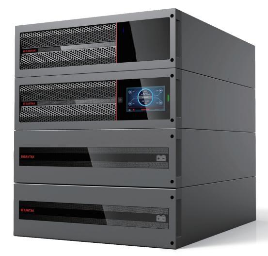 Quality 15 KVA Low temperature UPS AC Three-phase 380V/400V/415V DC 384V for sale