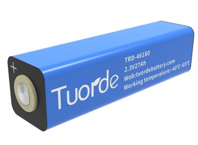 Κίνα ΛΟΤ χαμηλής θερμοκρασίας 2.3V 27Ah κύτταρο με διάρκεια ζωής 20000 κύκλων προς πώληση