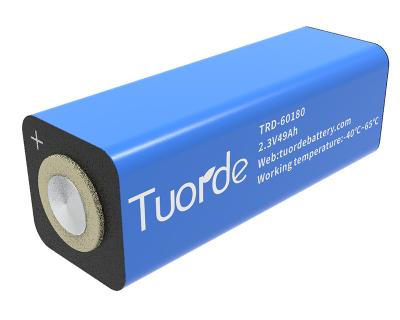 Κίνα Δωμάτιο LTO μακράς διάρκειας 2,3V 49Ah Περισσότερη από 20000 κύκλους ζωής προς πώληση