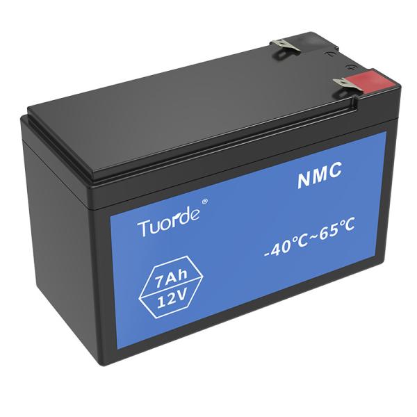 Quality 12V 7Ah Low Temperature UPS Battery With CAN/RS232/RS485 Optional for sale