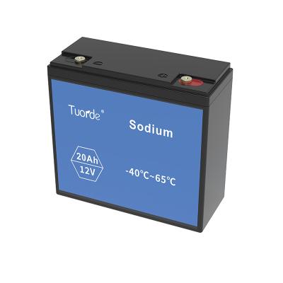 12V 20Ah Natrium-Ionen-UPS-Batterie mit Arbeitstemperatur von -40 ~ 65 oC
