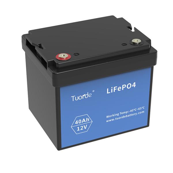 Quality 12V 40Ah LFP Low Temperature UPS Battery With 3000 Cycles Long Cycle Life for sale