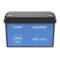 Quality TRD-12120LT 12V 120Ah LFP UPS Battery With Energy 1440Wh Working Temperature -40 for sale