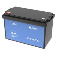 Quality 24V 60Ah Sodium Ion UPS Battery -40-65C Working Temperature IP67 Protection for sale
