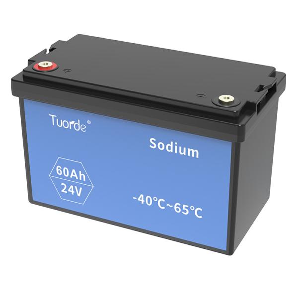 Quality 24V 60Ah Sodium Ion UPS Battery -40-65C Working Temperature IP67 Protection Level for sale