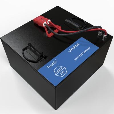 産業用床洗浄機/掃除機用の長持ち24V100AhLFPバッテリー