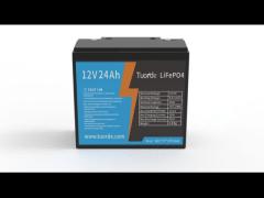 Batería de reemplazo de ácido de plomo de 12V 24Ah AGV recargable 3000 ciclos OEM ODM