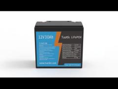 Batería de reemplazo de ácido de plomo de ciclo profundo Lifepo4 12V 30Ah AGV Almacenamiento de energía
