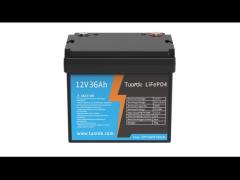 AGV-Blei-Säure-Ersatzbatterie MSDS 12V 36Ah Lithium-Tiefenzyklus Typ