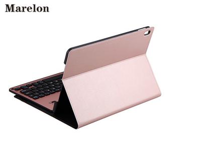 中国 ピンク アルミニウムIpadの空気キーボードの箱、立場PUの箱カバー10mは間隔を働かせます 販売のため