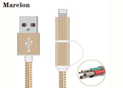Cina Il cavo di dati di USB del computer del filo di rame/telefono cellulare cabla la durevolezza di aumenti in vendita