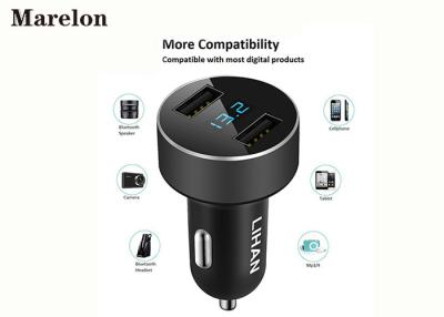 China Intelligent Android Car Charger / Iphone Car Adapter Against Short Circuiting for sale