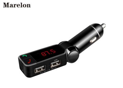 Cina Trasmettitore pieno di FM di frequenza del grado di Bluetooth del caricatore professionale dell'automobile in vendita