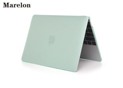 China Der transparente fettdichte Kristall-Macbook-Laptop-Abdeckungs-Fall halten laufende kühle Löcher zu verkaufen