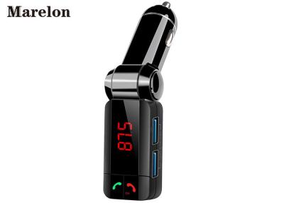 Cina Visualizzatore digitale Doppio del caricatore dell'automobile di Bluetooth della porta USB per tutti i tipi veicoli in vendita
