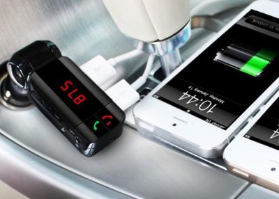 Cina Trasmettitore pieno di FM di frequenza del grado di Bluetooth del caricatore professionale dell'automobile in vendita