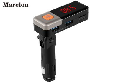 Cina Lettore MP3 automobilistico mani libere del caricatore dell'automobile di Bluetooth con la linea AUS. fuori in vendita