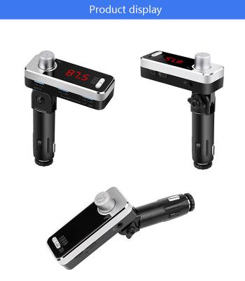 中国 LED表示スクリーンのブルートゥース車の充電器のアダプター マイクロSDのカード スロットBTモード スイッチ 販売のため
