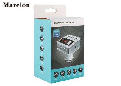 Cina Caricatore caricatore/3 di USB dell'automobile di Bluetooth del lettore con frequenza completa di FM in vendita