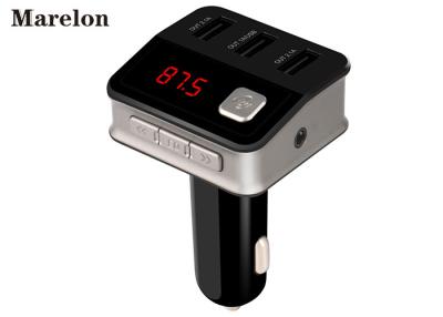 Cina Caricatore caricatore/3 di USB dell'automobile di Bluetooth del lettore con frequenza completa di FM in vendita